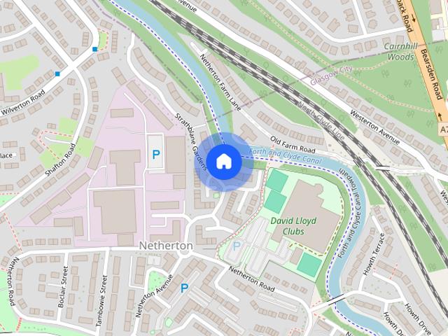 Flat 2/2 20 Strathblane Gardens, Glasgow G13 1BF