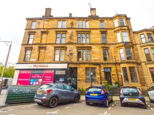 Flat 2/2, 3 Dowanside Road, Glasgow, G12 9YB