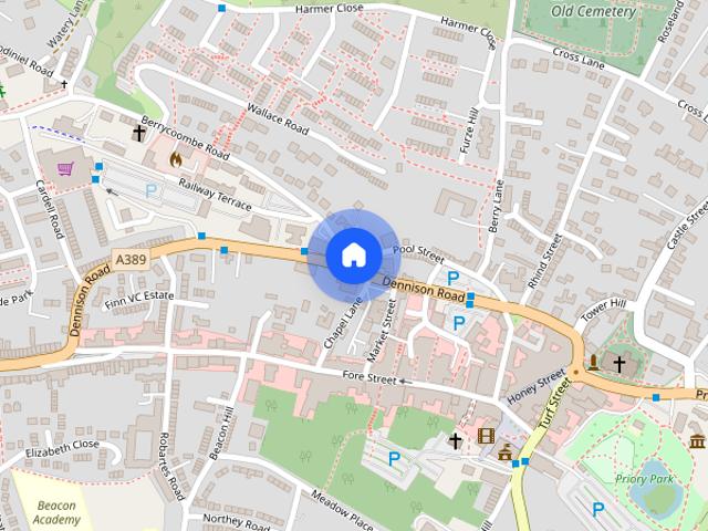 Flat 23 Burnards Court, Berrycoombe Road, Bodmin