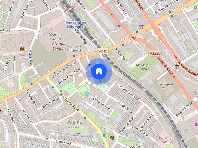 Flat 23 Leigh Court 6 Avonmore Road