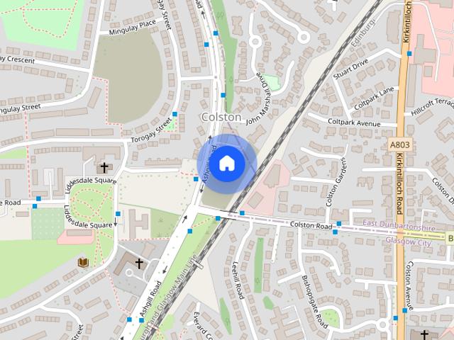 Flat 2/3, 300 Colston Road, G22 7AA