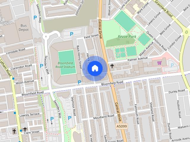 Flat 2, 3 Henry Street, Blackpool
