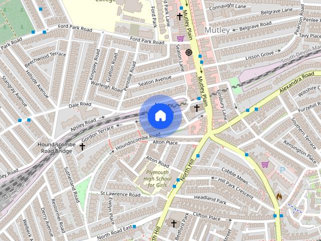 Flat 2 10 Napier Terrace