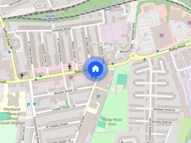 Flat 2, 115 Blaby Road, Wigston