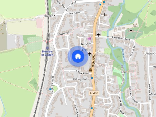Flat 2, 116 High Street, Henley in Arden