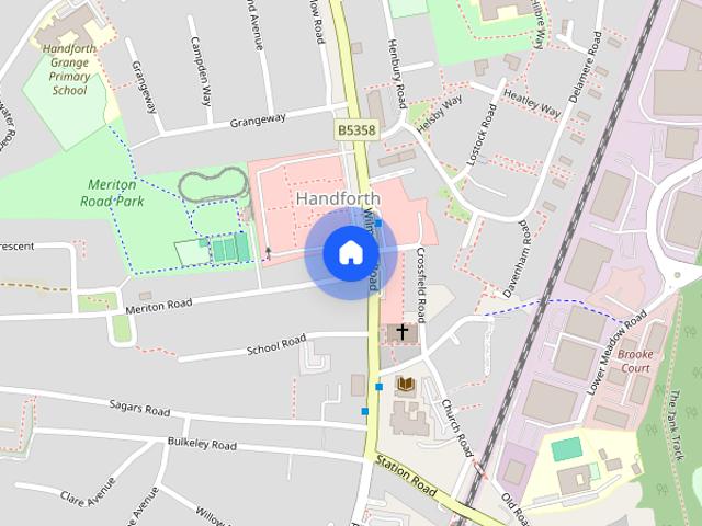Flat 2, 127 Wilmslow Rd, H/f, SK9 3HX