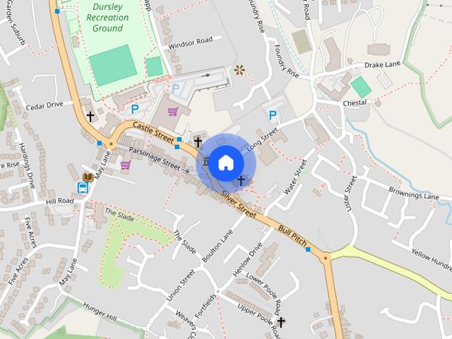 Flat 2, 12 Long Street, Dursley