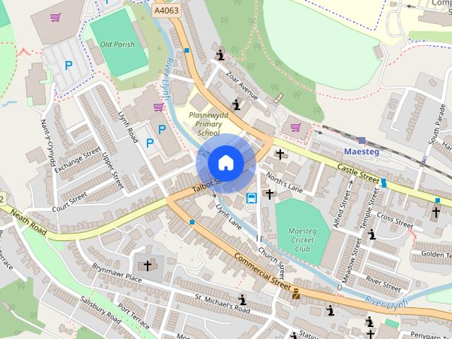 Flat 2, 15C Talbot Street, Maesteg