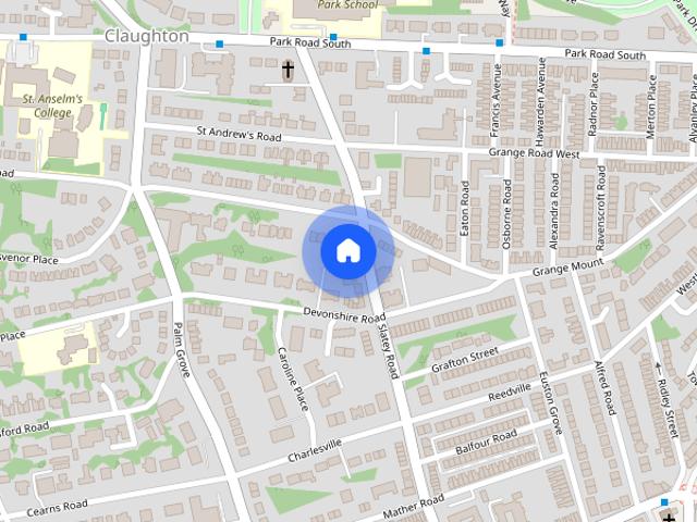 Flat 2, 16 Slatey Road, Oxton