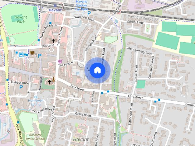 Flat 2 1a Beechworth Road, Havant, Hampshire, PO9