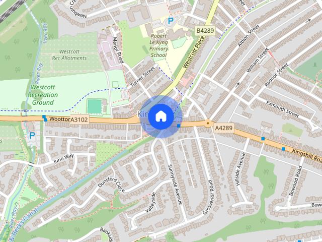 Flat 2 219 Kingshill Road, Swindon
