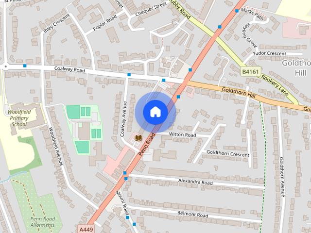 Flat 2, 226 Penn Road, Penn
