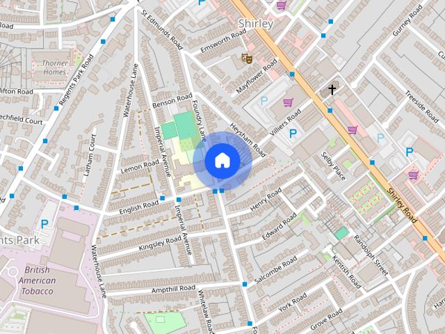 Flat 2 229, Foundry Lane, Southampton, SO15