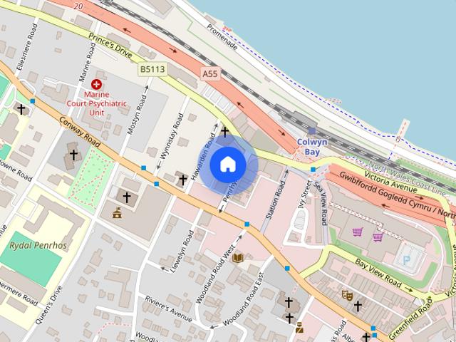 Flat 2, 22 Penrhyn Road