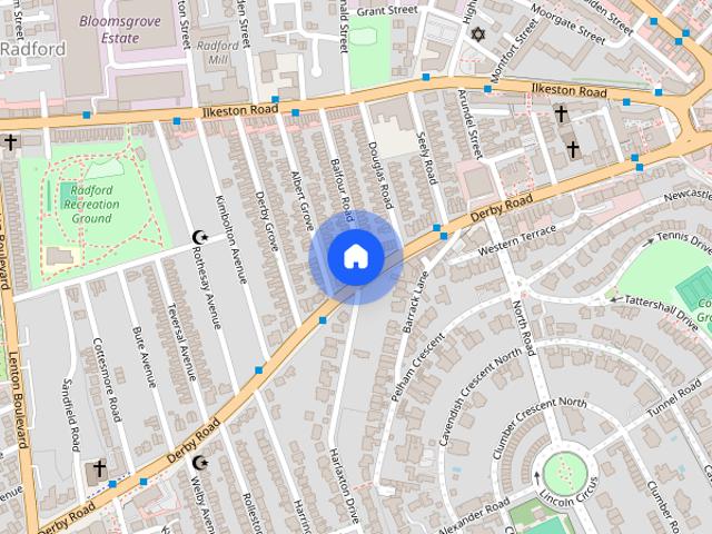 Flat 2, 238 Derby Road, Nottingham, NG7 1NX