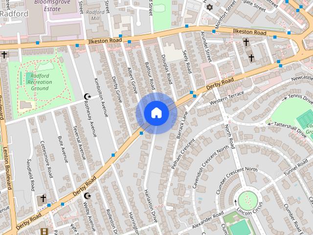 Flat 2, 238 Derby Road, Nottingham, NG7 1NX