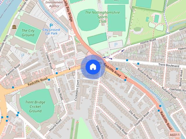 Flat 2, 26 Radcliffe Road, West Bridgford, Nottingham