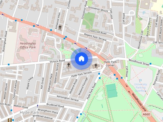 Flat 2, 29 Victoria Road, LS6 1AS, Leeds