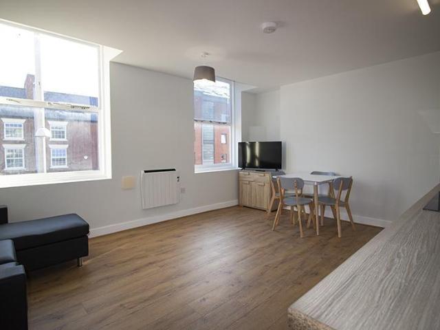 Flat 2, 2 Chatham Street, NOTTINGHAM. 4 bed apartment to rent £2,635 pcm £608 pw