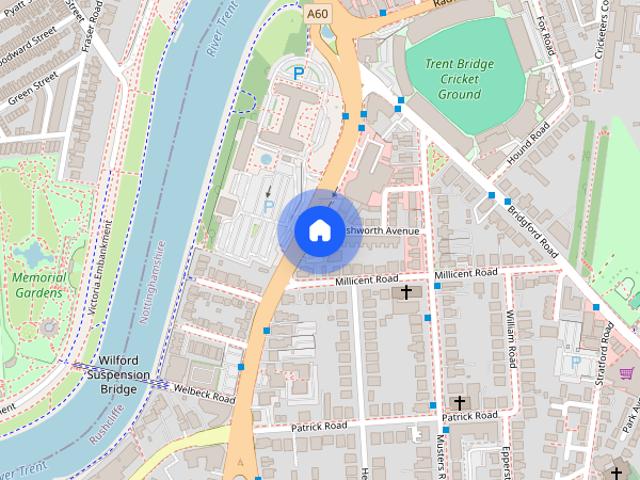 Flat 2, 31 Loughborough Road, West Bridgford, Nottingham, NG2