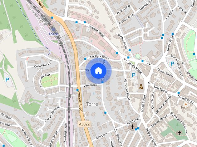 Flat 2, 32 Cleveland Road, TORQUAY, Devon TQ2 5BE