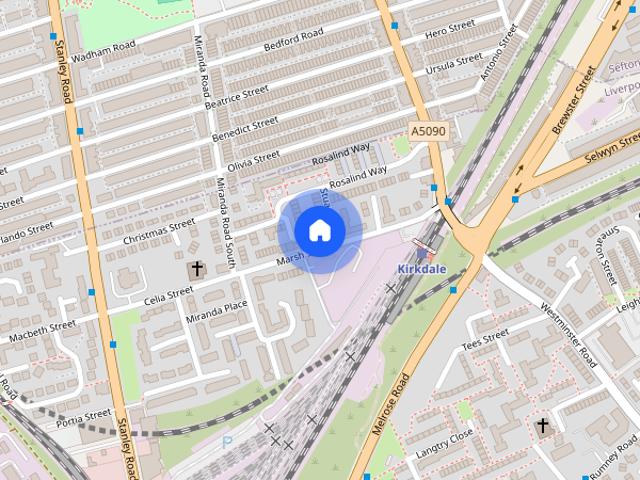 Flat 2, 49 Marsh Street, Kirkdale, Liverpool, L20 2BN