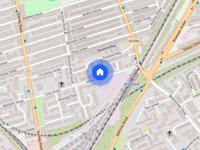 Flat 2, 49 Marsh Street, Kirkdale, Liverpool, L20 2BN