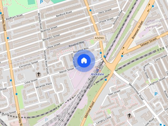 Flat 2, 49 Marsh Street, Kirkdale, Liverpool, L20 2BN