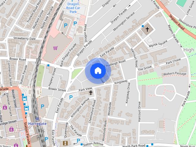 Flat 2 4 Hyde Park Road, Harrogate, HG1 5NR
