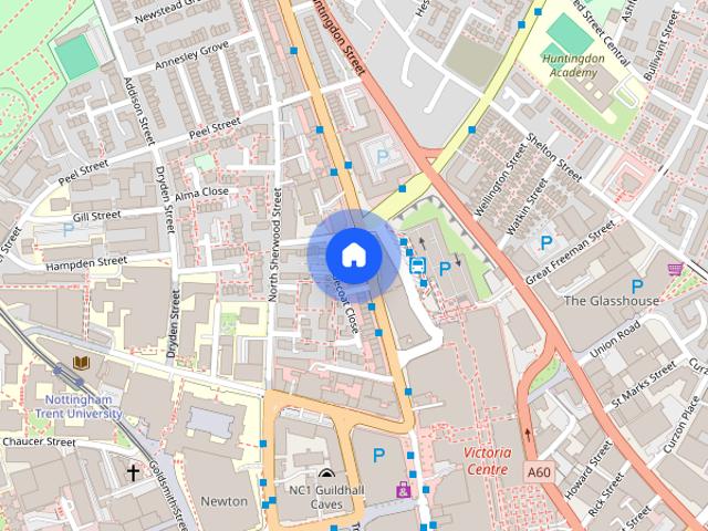 Flat 2 51 Mansfield Road