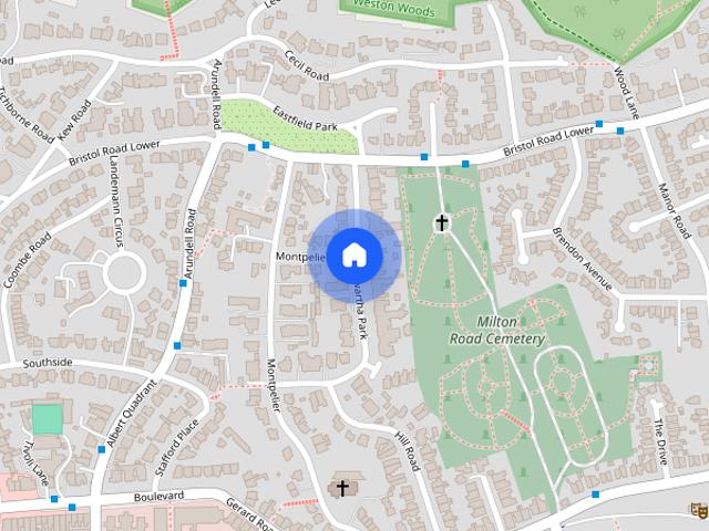 Flat 2 5 Trewartha Park, Weston super Mare, Somerset, BS23