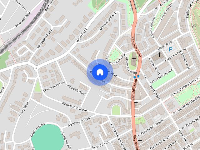 Flat 2, 5 Royal Avenue