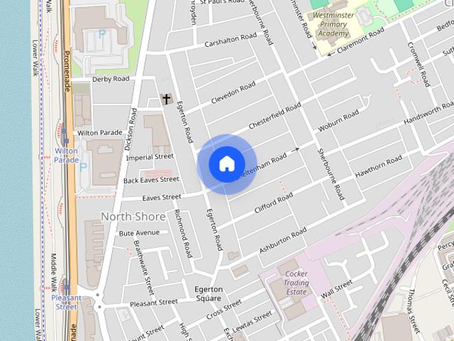 Flat 2, 6 Cheltenham Road, Blackpool