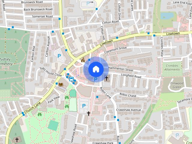 Flat 2, 6 Church Lane Pudsey