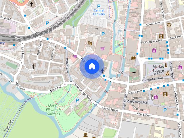 Flat 2, 73 Fisherton Street