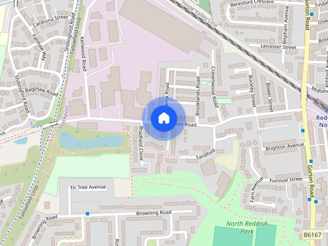 Flat 2 74 Station Road, Reddish, SK5 6ND
