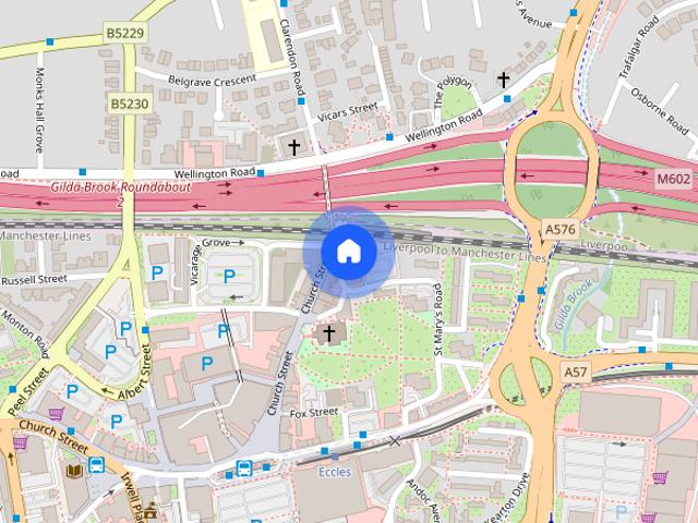 Flat 2 9 11 Church Road, Eccles, Salford