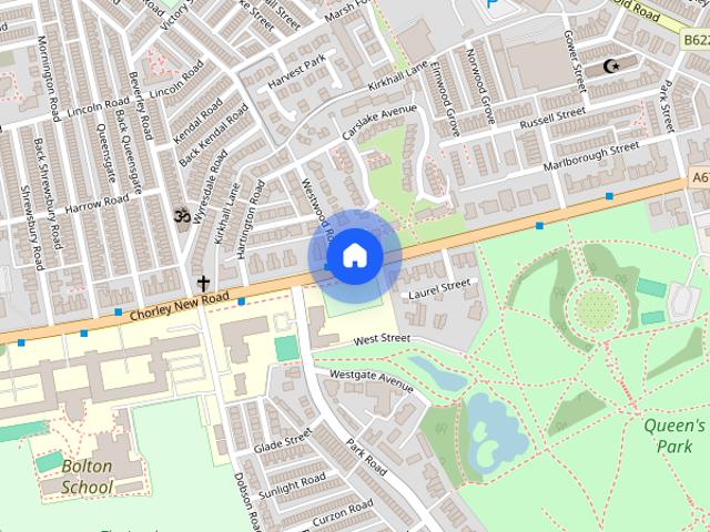 Flat 2, Chorley New Road, Bolton