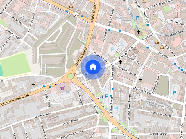 Flat 2, Curzon Street, Derby DE1 1LP