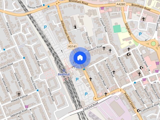 Flat 2 Ashburnham Road, Bedford MK40