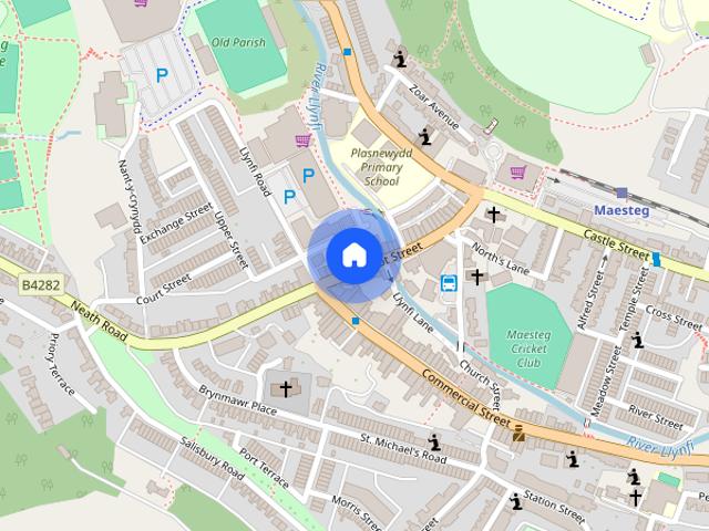 Flat 2, Blue Pearl, Talbot Street, Maesteg