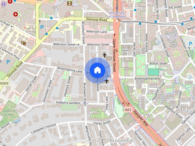Flat 2, Filey Street, Sheffield