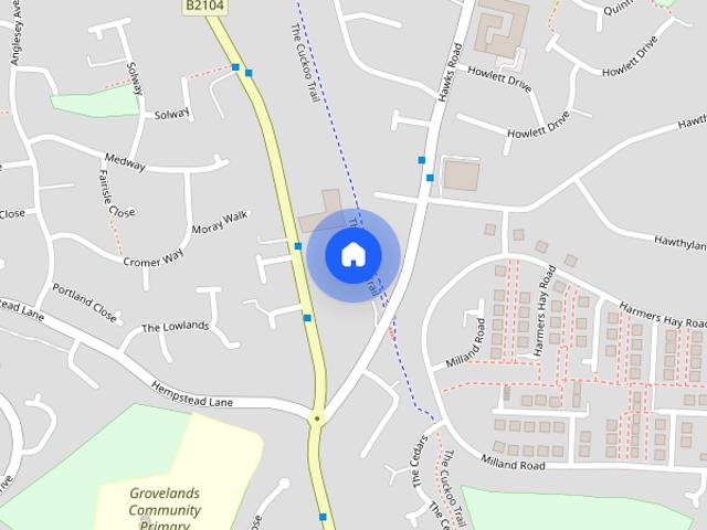 Flat 2 Hawks Road, Hailsham