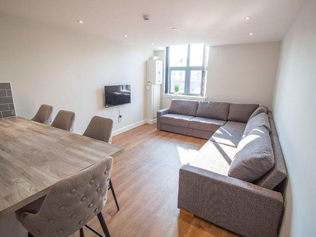 Flat 2, Halifax House, Nottingham. 8 bed flat to rent £4,160 pcm £960 pw