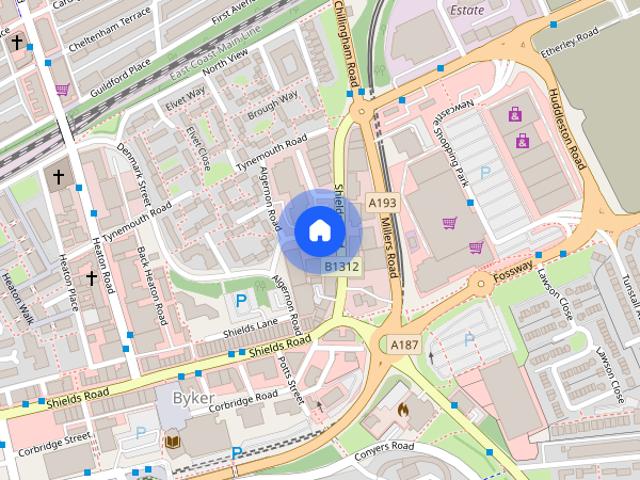 Flat 2 Heaton Mews Room 2