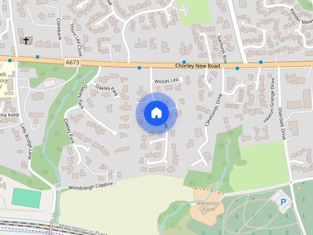 Flat 2, Hillside Court, Heaton, BL1 5DT