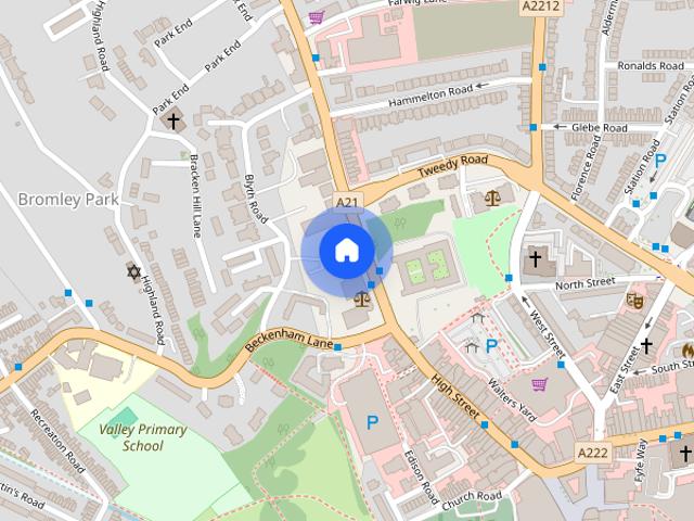 FLAT 2 London Road BR1