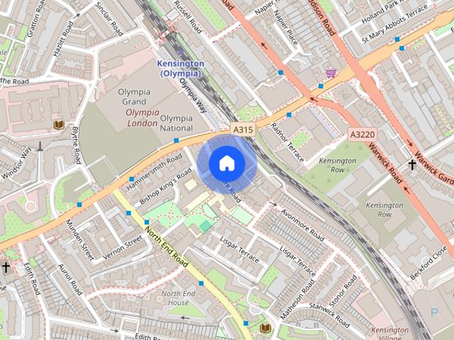 Flat 2 Leigh Court 6 Avonmore Road