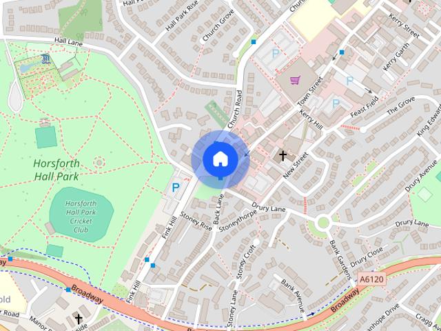 Flat 2, No.10 The Green, Horsforth, Leeds, LS18 5JB