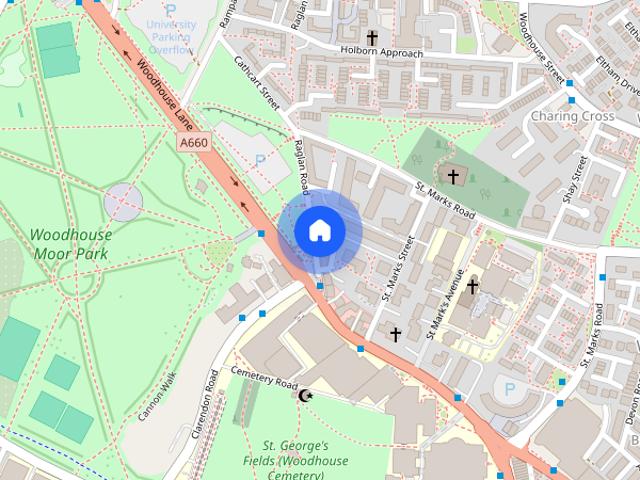 Flat 2, Raglan Road, Leeds, West Yorkshire, LS2
